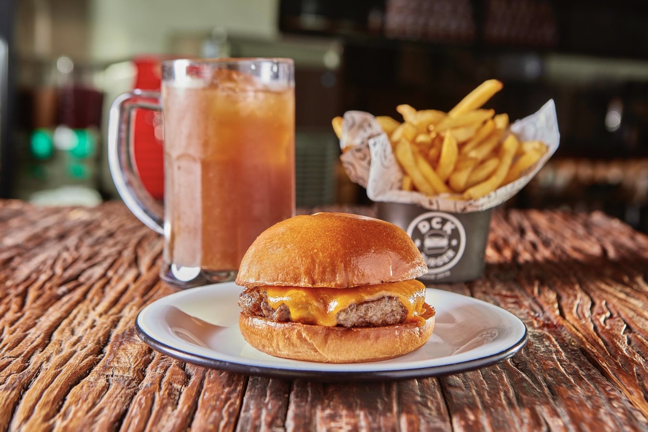 DCK Burger - DCK Burger